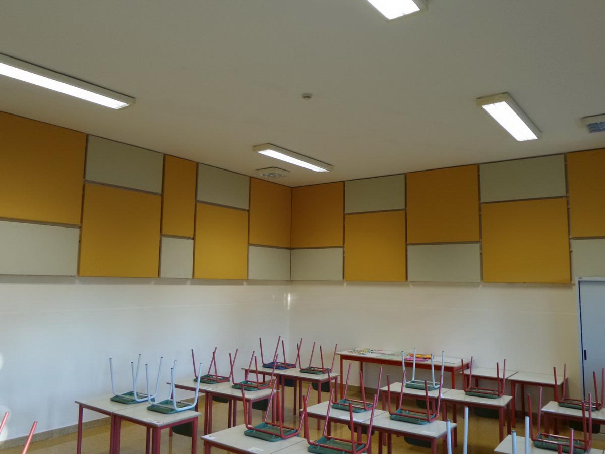 Acoustics for schools, legislative parameters, comfort standard values ...